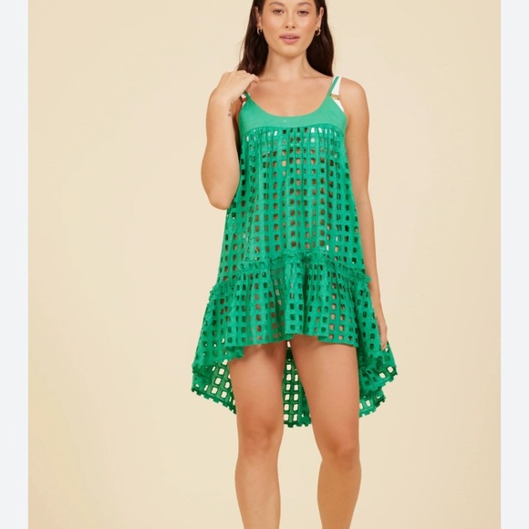 Surf Gypsy | Swim | Nwt Surf Gypsy Box Eyelet Dress | Poshmark